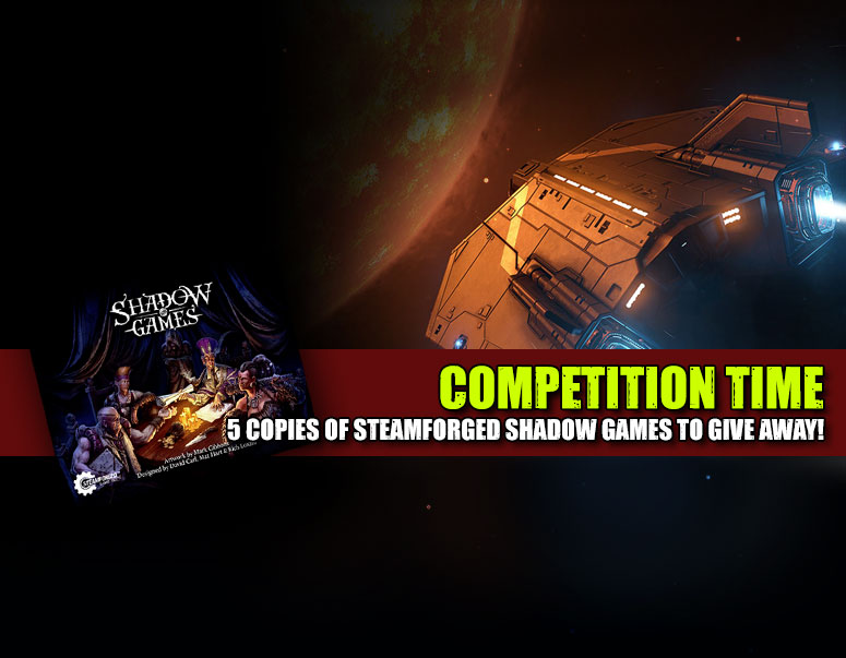 Weekender: Steamforged Talk Shadow Games & Epic Elite Dangerous RPG ...