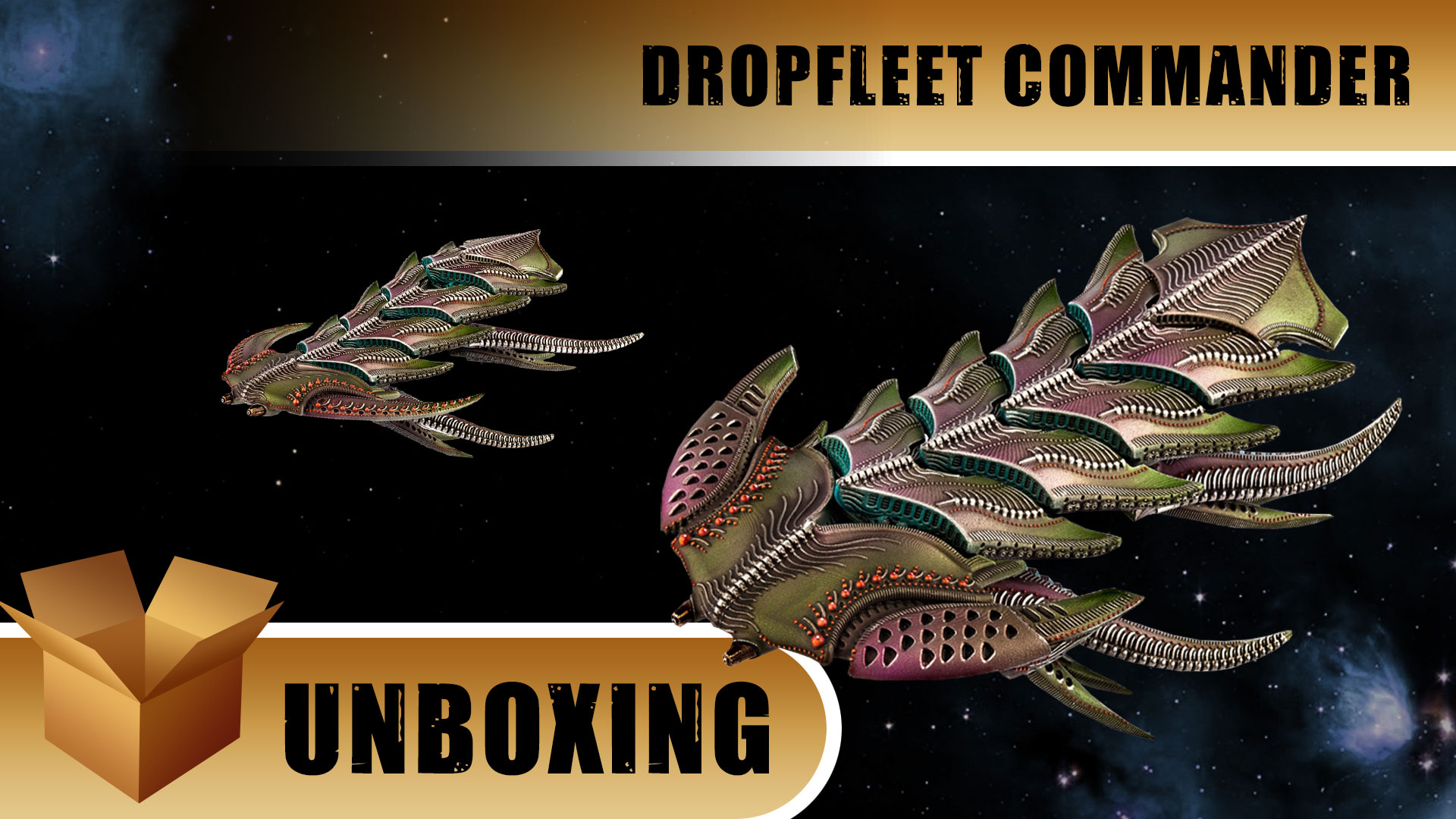 Dropfleet Commander Unboxing: Scourge Daemon Battleship – OnTableTop ...