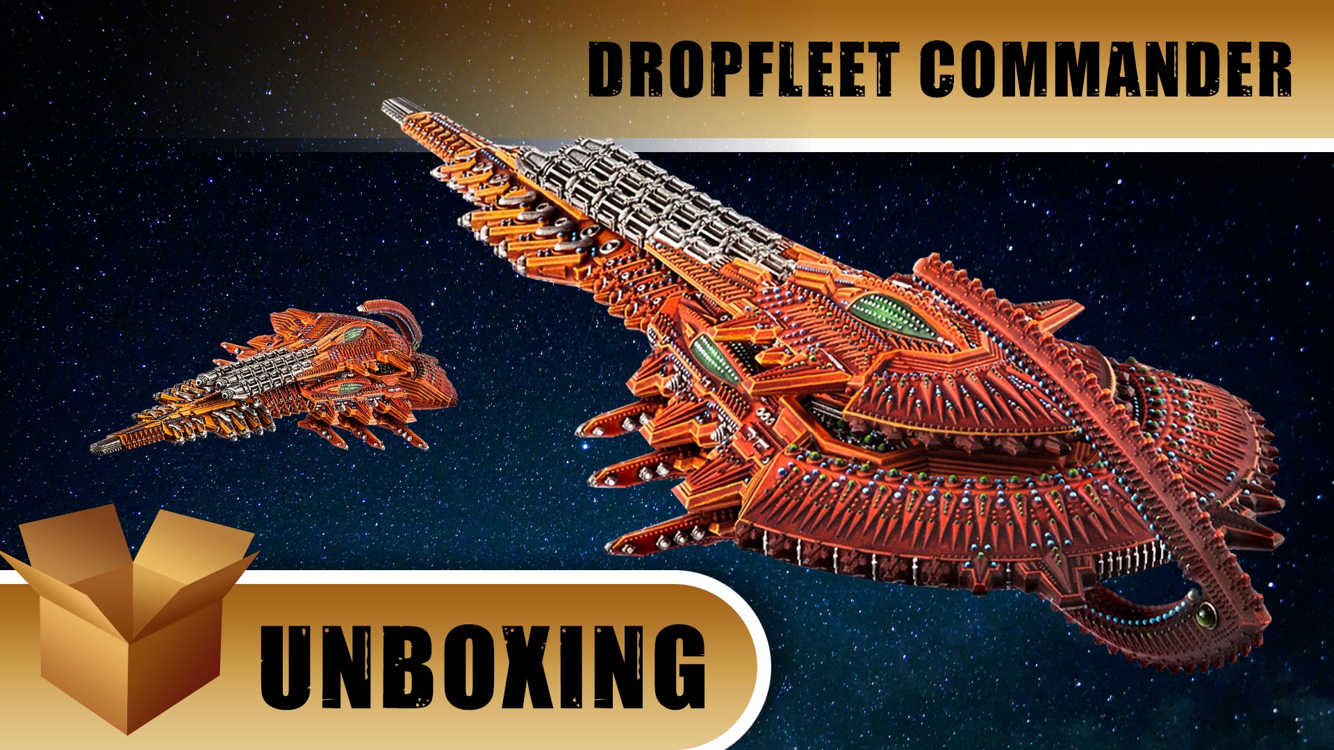 Dropfleet Commander Unboxing: Shaltari Battleship – OnTableTop – Home ...