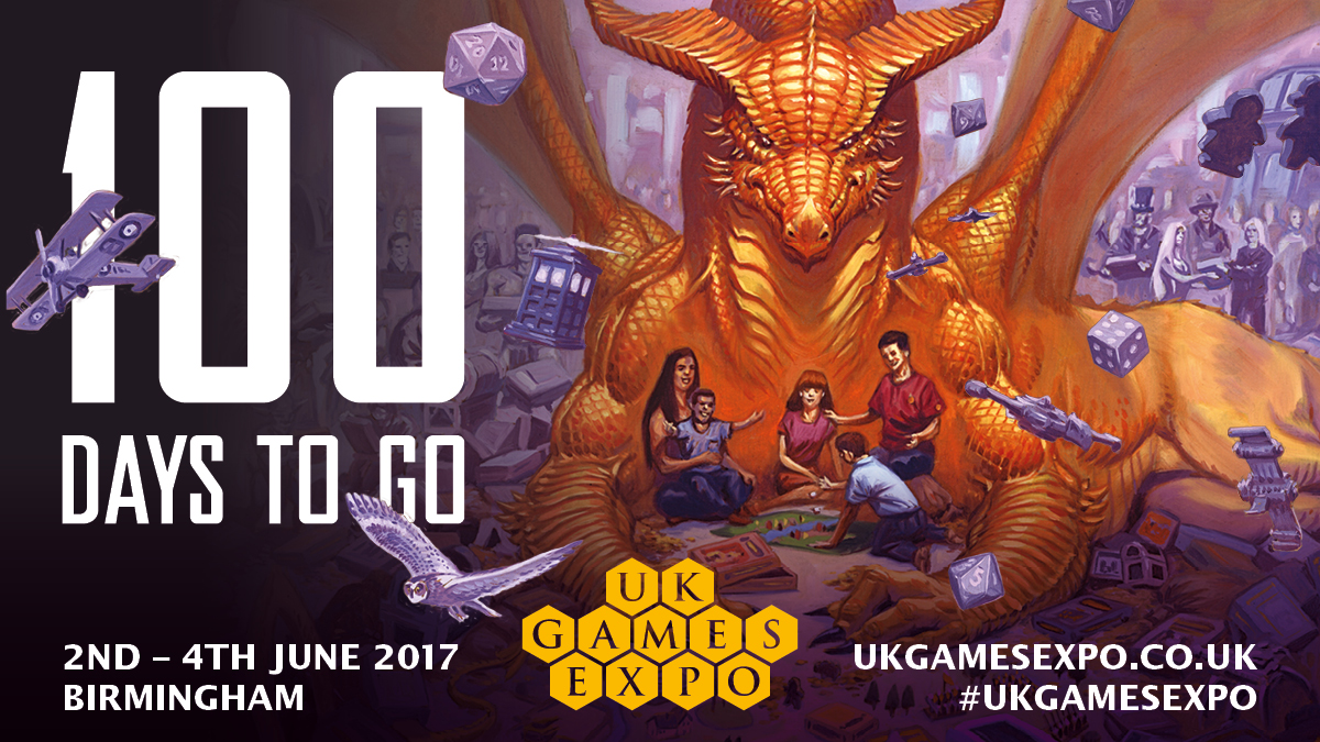 100 Days To Go Until UK Games Expo 2017! – OnTableTop – Home of Beasts ...