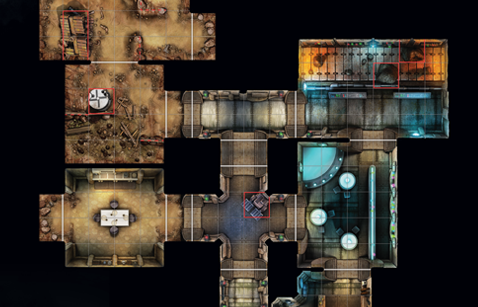 Visit The Anchorhead Cantina With Star Wars: Imperial Assault Mat ...