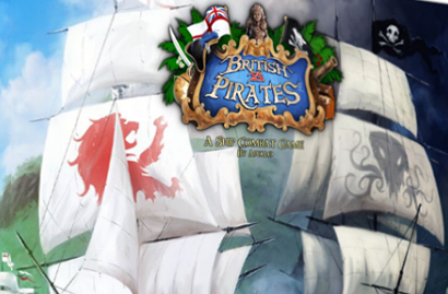 Explore The Golden Age Of Piracy In The British Vs Pirates Kickstarter ...