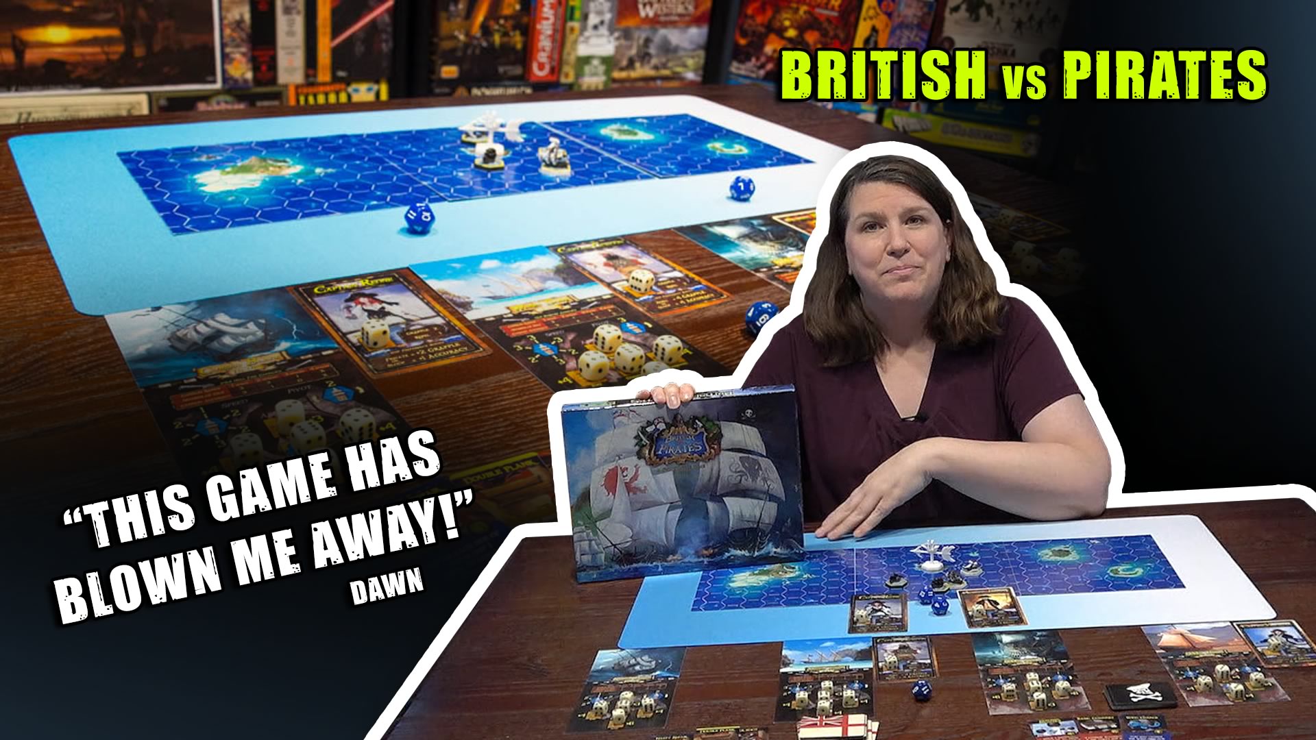 Set Sail For Adventure! British Vs. Pirates Kickstarter Review ...
