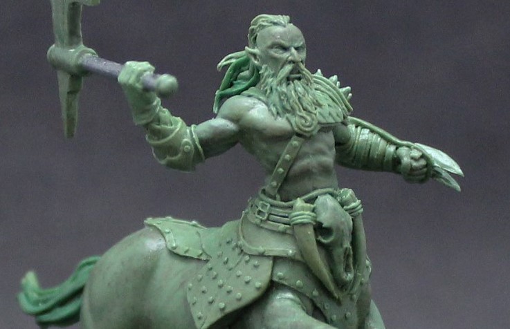 Boris Simiano Sculpts Up Terrible Kids Stuff’s Charging Centaur ...