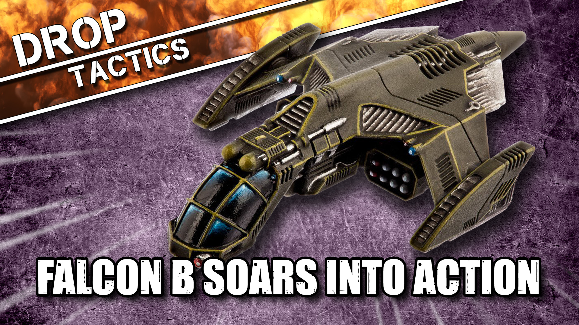 Drop Tactics XLBS: The UCM Falcon B Soars Into Action – OnTableTop ...