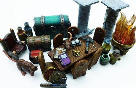 Furnish Your RPG’s With Dungeon Accessories From Dungeon Lair ...