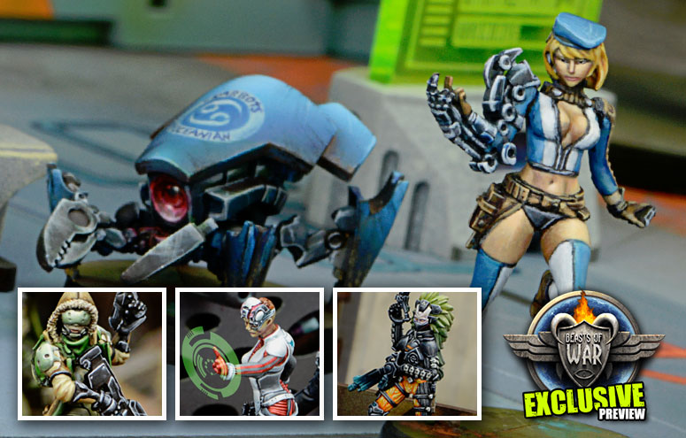 Corvus Belli’s INFINITY: March 2017 Releases – OnTableTop – Home of ...