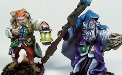 Cast Spells With MOMMiniaturas’ New Mage & Apprentice – OnTableTop ...