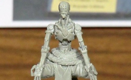 The Mech Monk Floats In Peace From Klukva Miniatures – OnTableTop ...