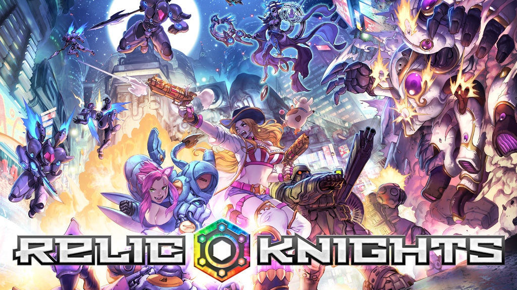 Relic Knights: 2nd Edition Kickstarter Campaign Blasts Off ...