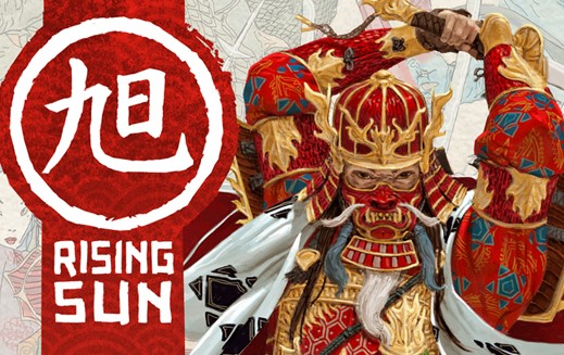 CMON Announce Start Date For Rising Sun Kickstarter – OnTableTop – Home ...