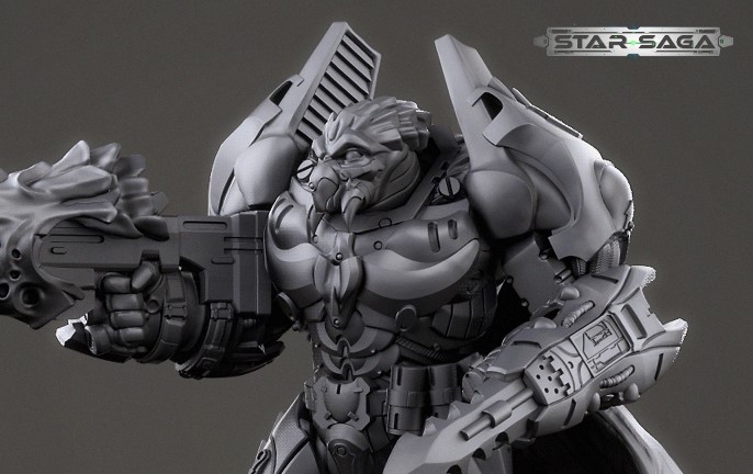 Kickstarter Exclusive Blaine Render Pops Up From Mantic Games ...