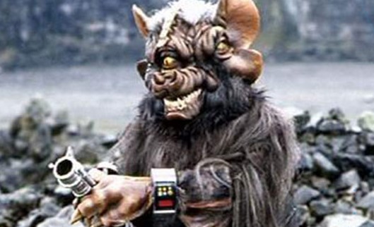 Warlord Preview The Tetraps For Doctor Who Into The Time Vortex ...