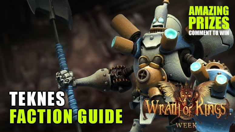 Wrath of Kings Week: Faction Guide – Teknes – OnTableTop – Home of ...