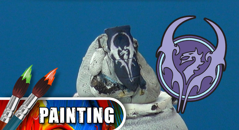 3 Colours Up: Painting Warmachine Emblems – Legion of Everblight ...