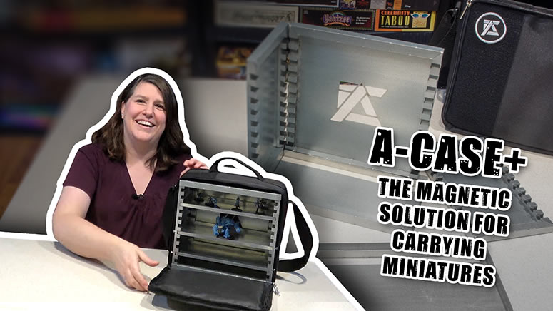 Transporting Miniatures In The Versatile Storage Of The A-Case+ – On ...