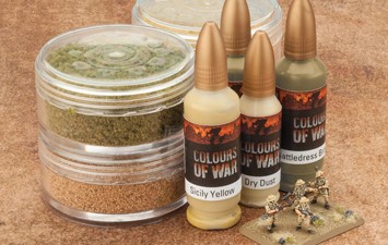 Paint Up Your Desert Armies With Flames Of War Paint & Basing Kits – OnTableTop – Home of Beasts ...