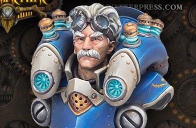Nemo Collectors Bust Available At AdeptiCon From Privateer Press ...