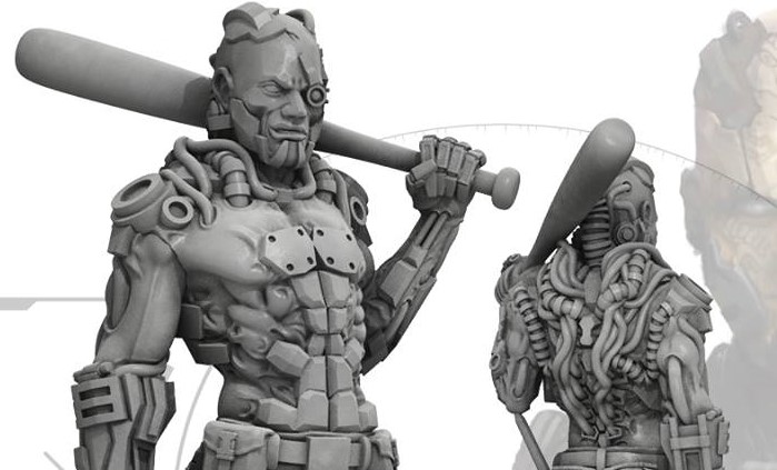 New Augmented Cyberpunk HINT Characters Previewed – OnTableTop – Home ...