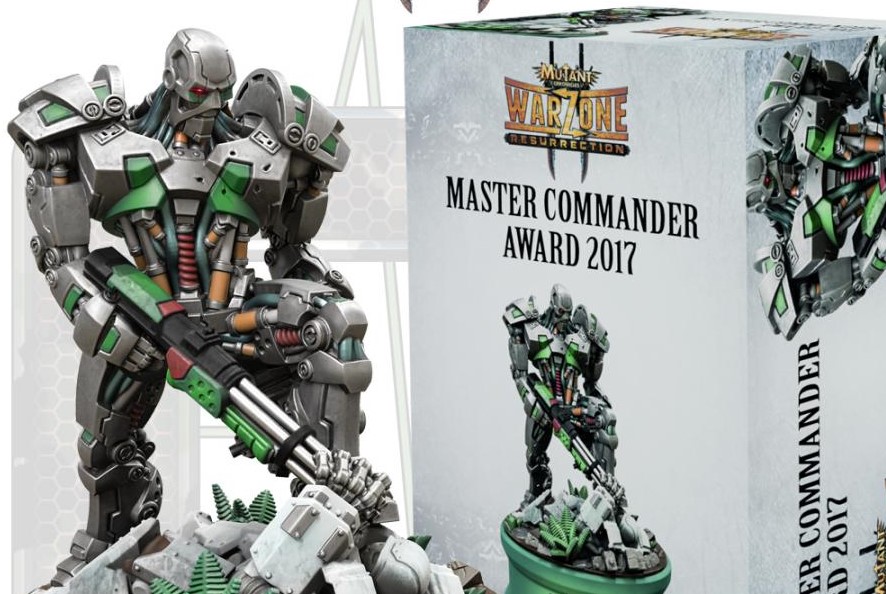 Warzone Master Commander 2017 Award Revealed By Prodos – OnTableTop ...