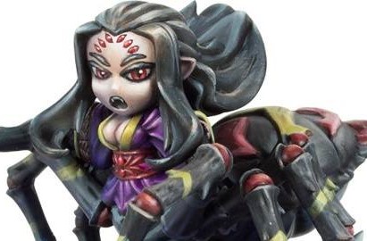 Jorogumo Ronin For Ninja All Stars Awaits The VIG’s At Adepticon ...