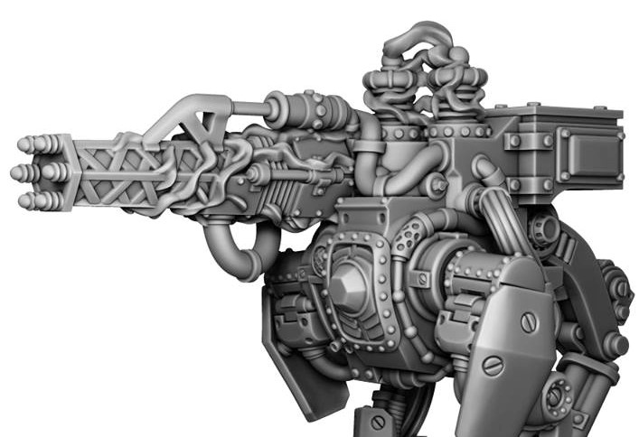 Infamy Show Off Their Clanking Steampunk Quaker Bot – OnTableTop – Home ...