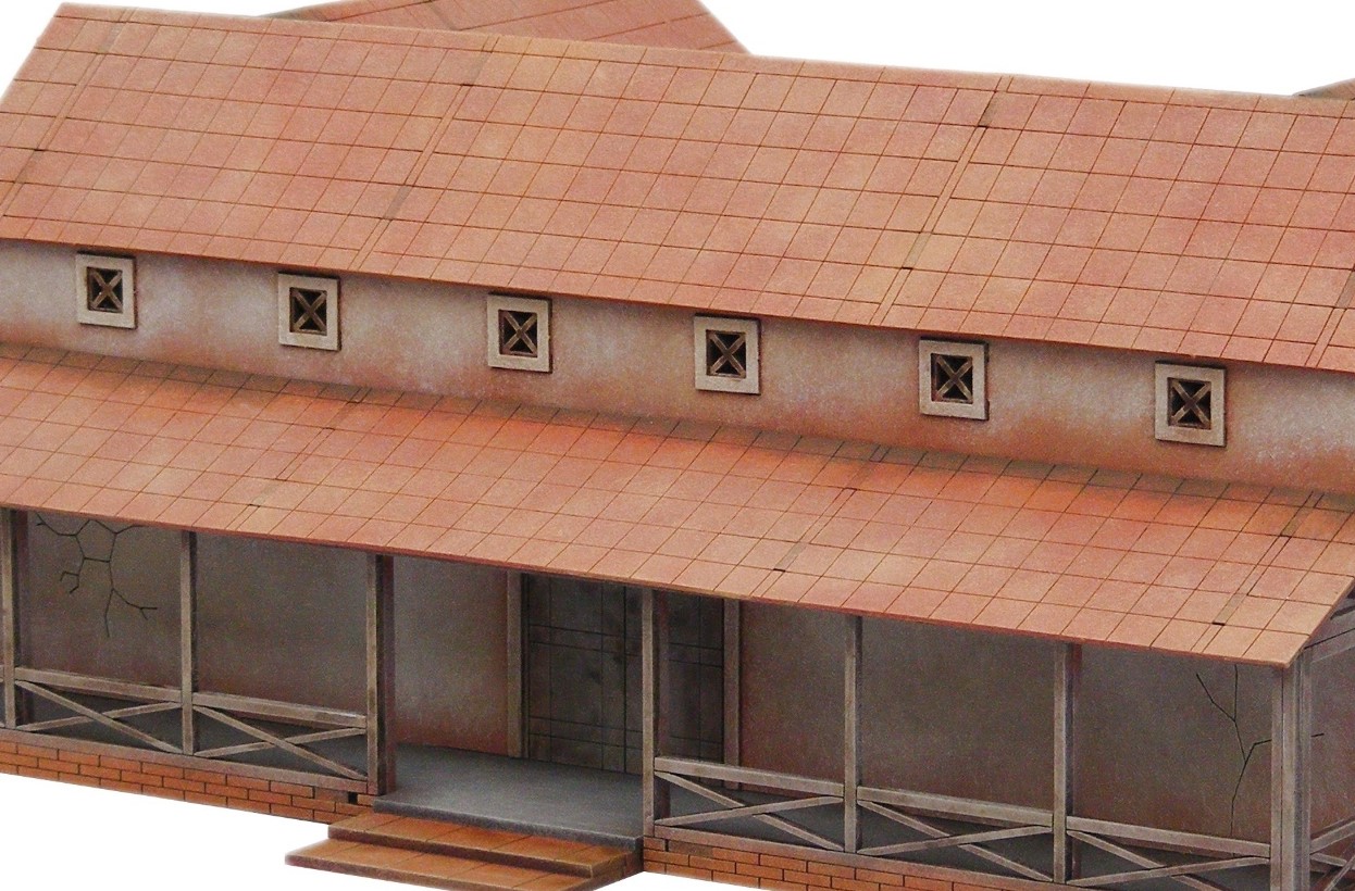 Make Your Home In Sarissa’s New Roman Villa – OnTableTop – Home of ...