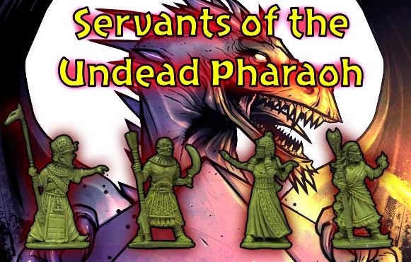 Midlam Miniatures Serve The Undead Pharaoh On Kickstarter – OnTableTop ...