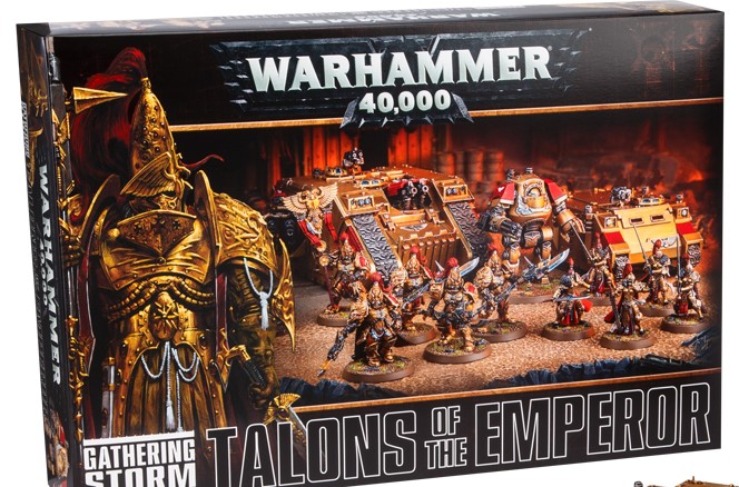 Legio Custodes Rules & Boxed Set Coming To Warhammer 40,000 ...