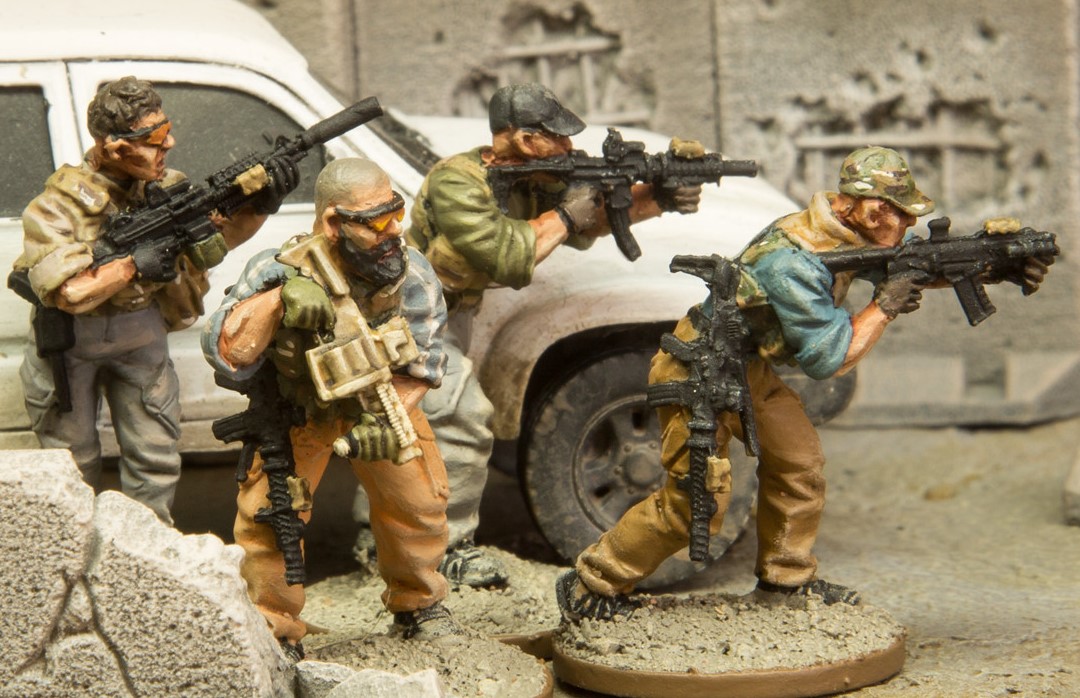 Highly Skilled Agents & Operators Join The Fight From Spectre ...