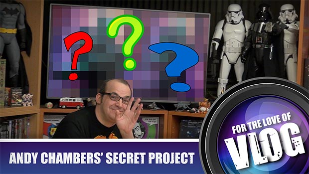 VLOG: Where Has Warren Been & Andy Chambers’ Secret Project ...