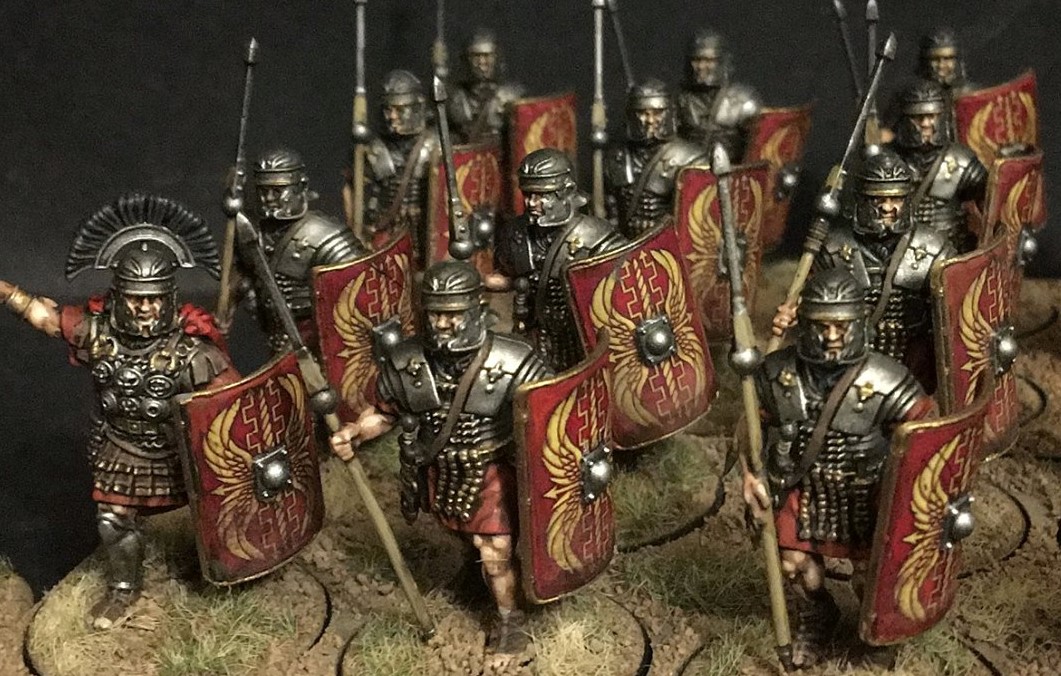 Victrix Ltd’s Romans Prepare To March On Salute – OnTableTop – Home of ...