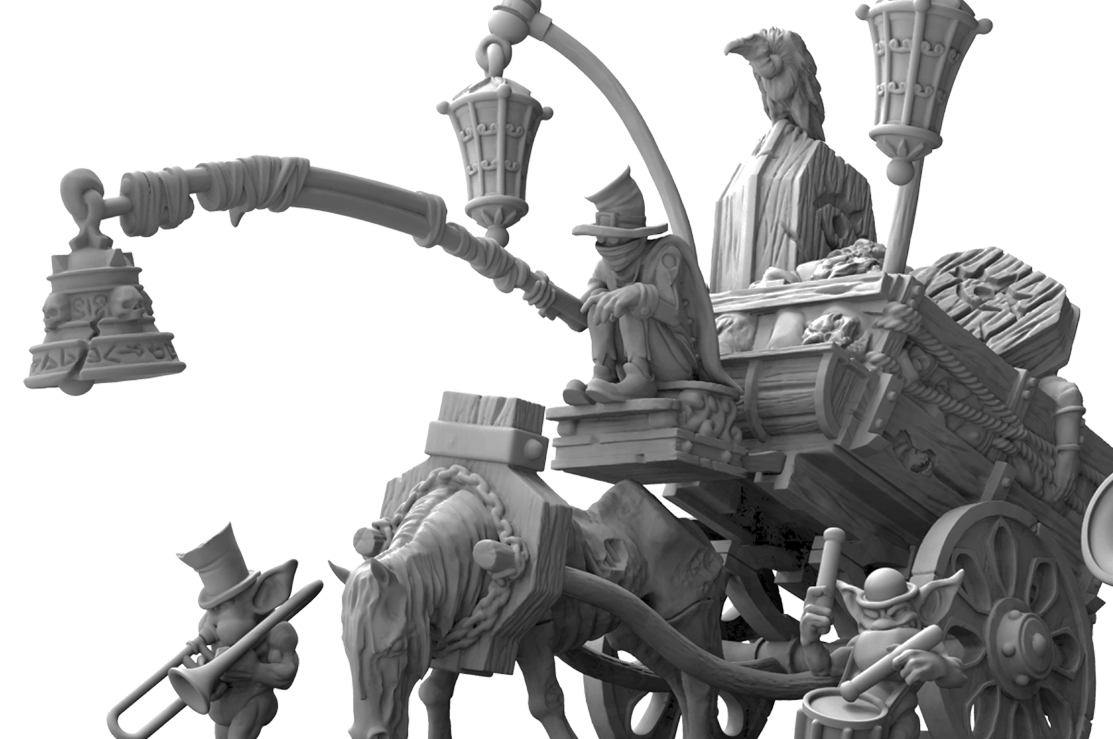 New Grymkin Renders Show What’s Creeping Into Hordes – OnTableTop ...