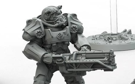 Explore The World Of Fallout With Modiphius & A New Miniatures Game ...
