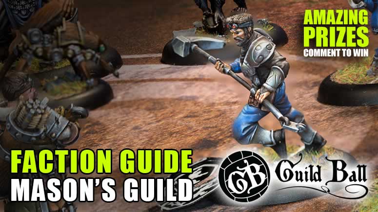 Guild Ball Week: Faction Guide – Mason’s Guild – OnTableTop – Home of ...