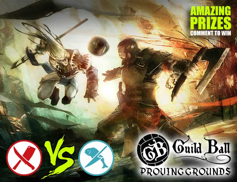 Guild Ball Week: Proving Grounds – Butchers Vs Fishermen Training Match ...