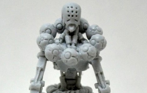 The Tech Monk Hovers & Ponders From KLUKVA Miniatures – OnTableTop ...
