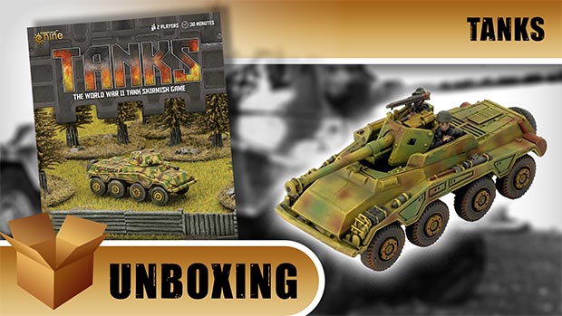 TANKS Unboxing: Puma Tank Expansion – OnTableTop – Home of Beasts of War