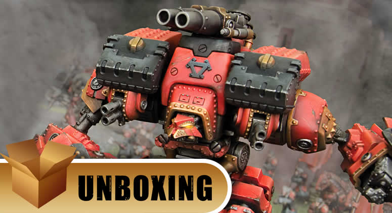 Warmachine Unboxing: Conquest/Victor Colossal Warjack – OnTableTop ...