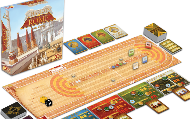 Chariots of Rome Comes Racing To Kickstarter From Victory Point Games ...