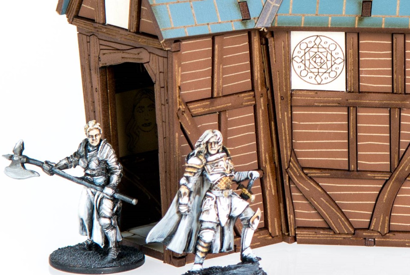 Fabled Realms Fort & Bushido Isles Terrain Coming Soon From 4Ground ...