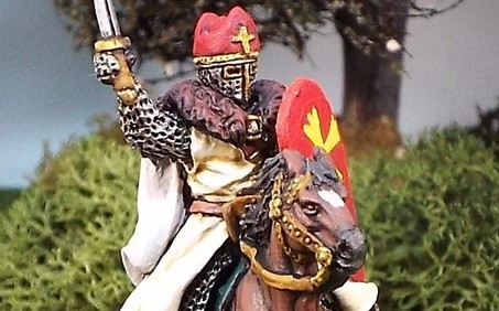 Armoured Medieval Leaders Hit The Battlefield From 1st Corps ...