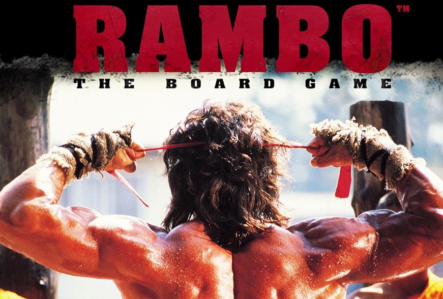 Rambo: The Board Game Heading To Kickstarter In January 2018 ...