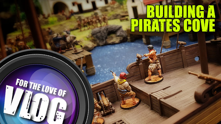 VLOG: Finished! The Mega Pirate Table In All It’s Glory – OnTableTop ...