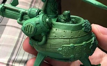 Scibor Set Off In A Fabulous Dwarven Flying Machine – OnTableTop – Home ...