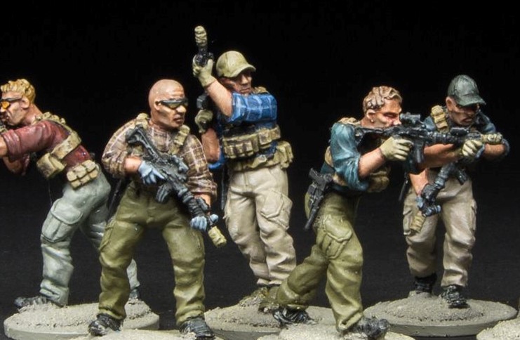 Spectre Miniatures Outfit New Cartel Themed Starter Sets – OnTableTop ...