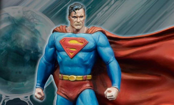 Superman Faces A Rogues Gallery Of His Foes From Knight Models ...