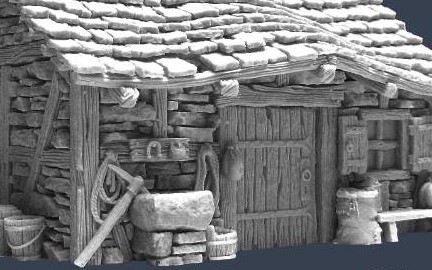 Tabletop World Shows Off A Lovely Cottage & Stone Bridge – OnTableTop ...