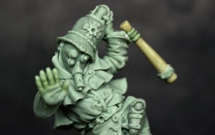 Demented Games Stacks A Couple Urkins For Their Playful Rozzer Sculpt ...