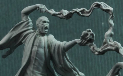 Lord Voldemort Weaves His Wicked Spells From Knight Models – OnTableTop ...